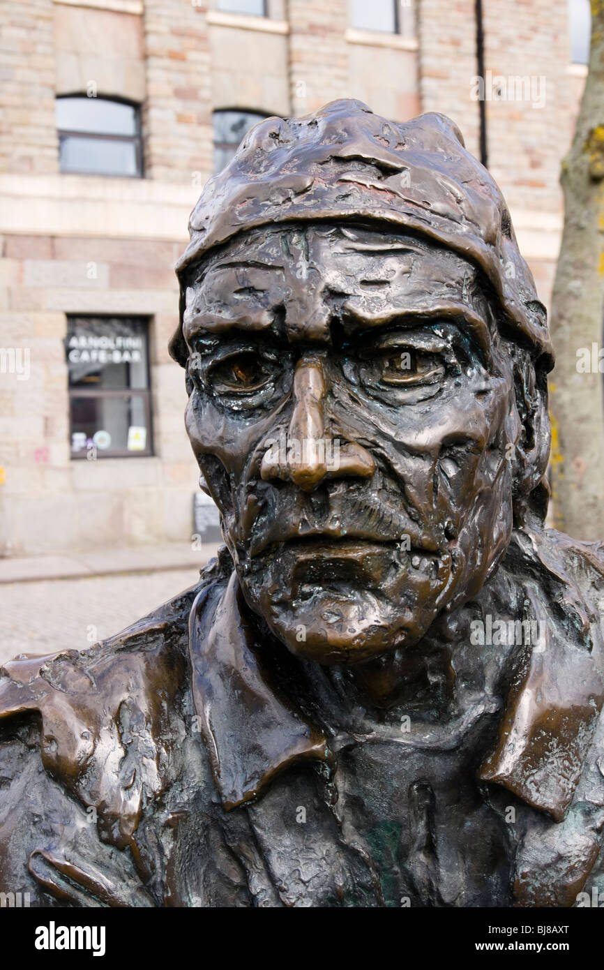 John Cabot statue Bristol Harbour Bristol England UK Stock Photo - Alamy