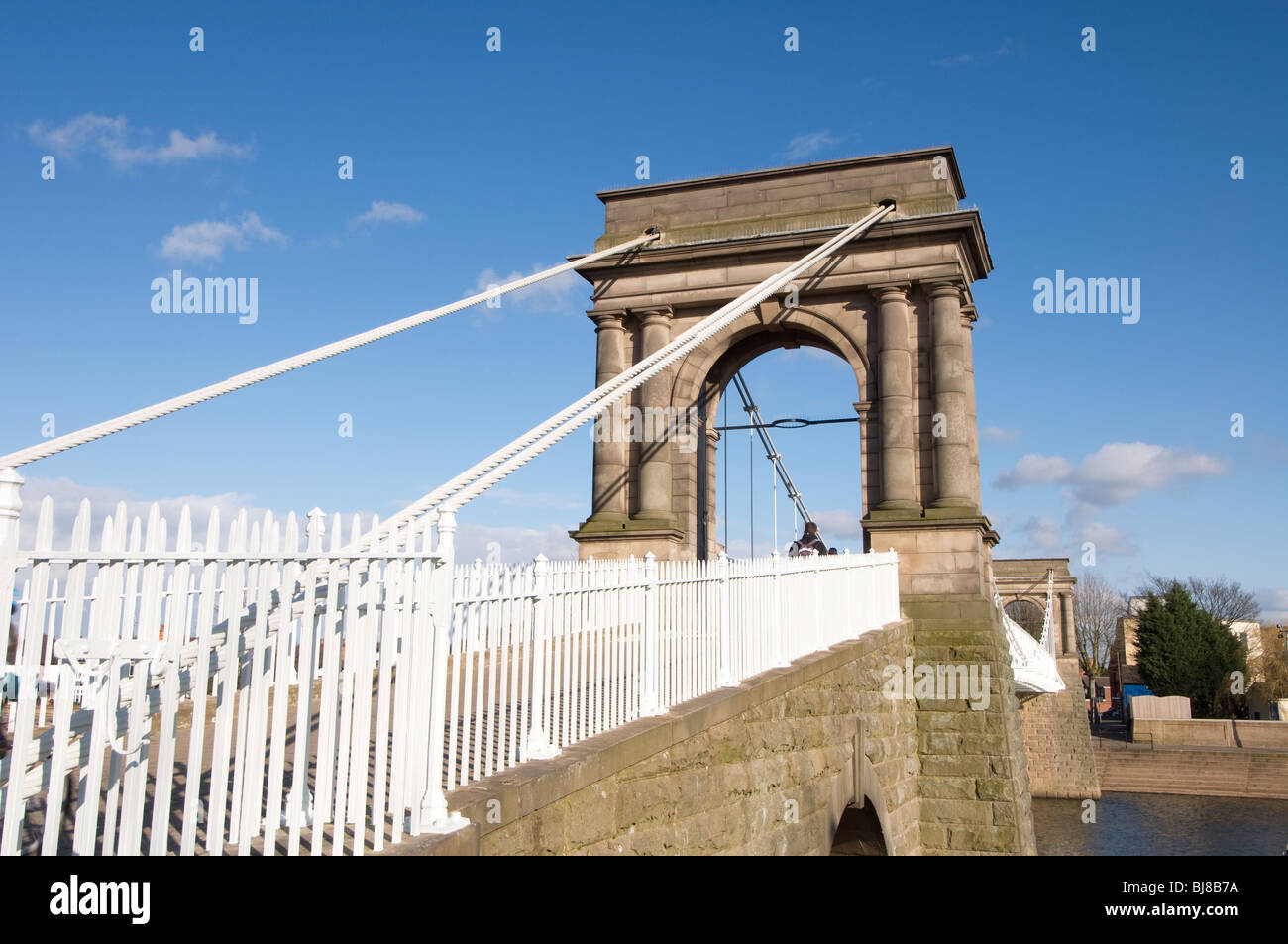 Nottingham trent bridge river hi-res stock photography and images - Alamy