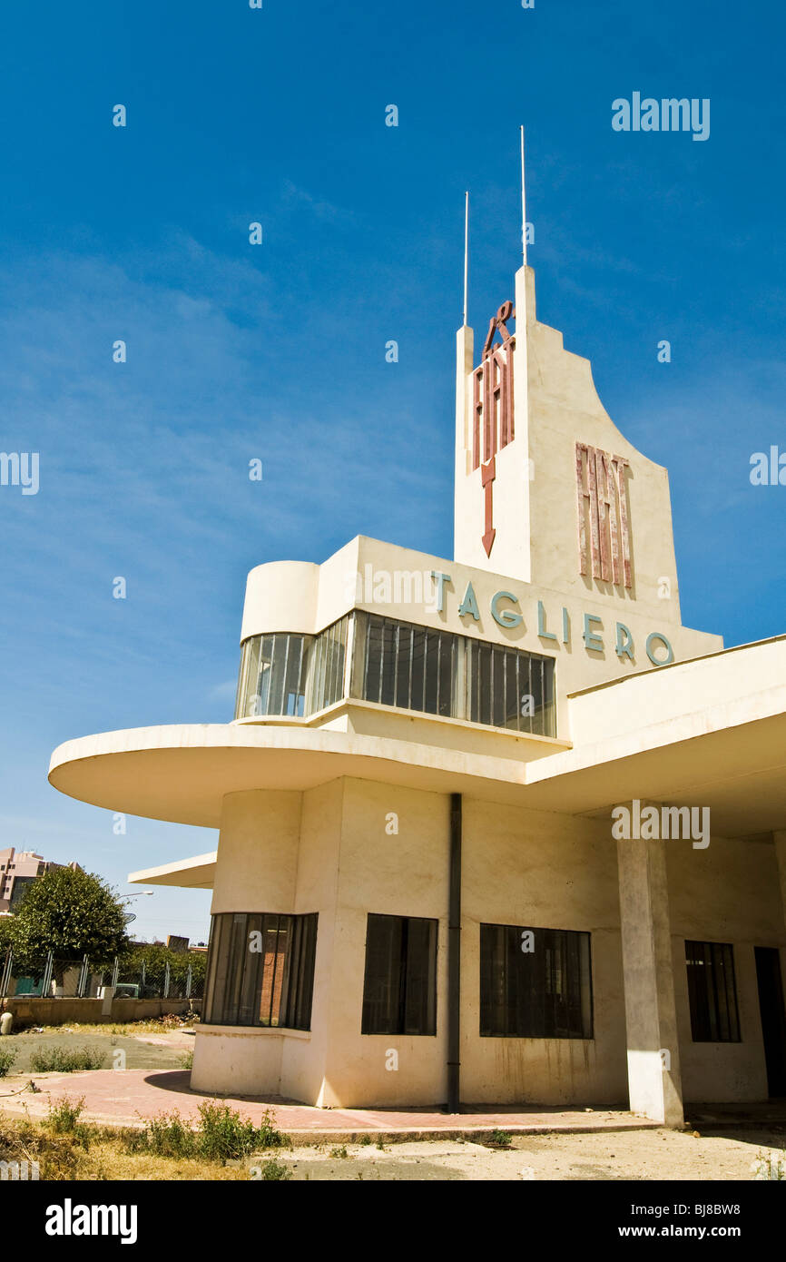 Fiat Tagliero, Asmara, Eritrea Stock Photo - Alamy