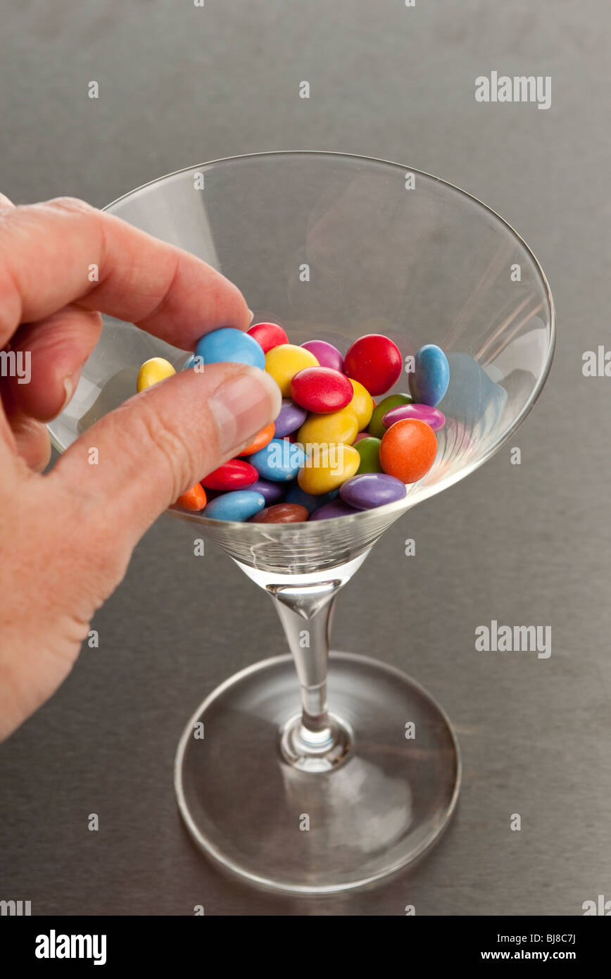 Pill cocktail hi-res stock photography and images - Alamy