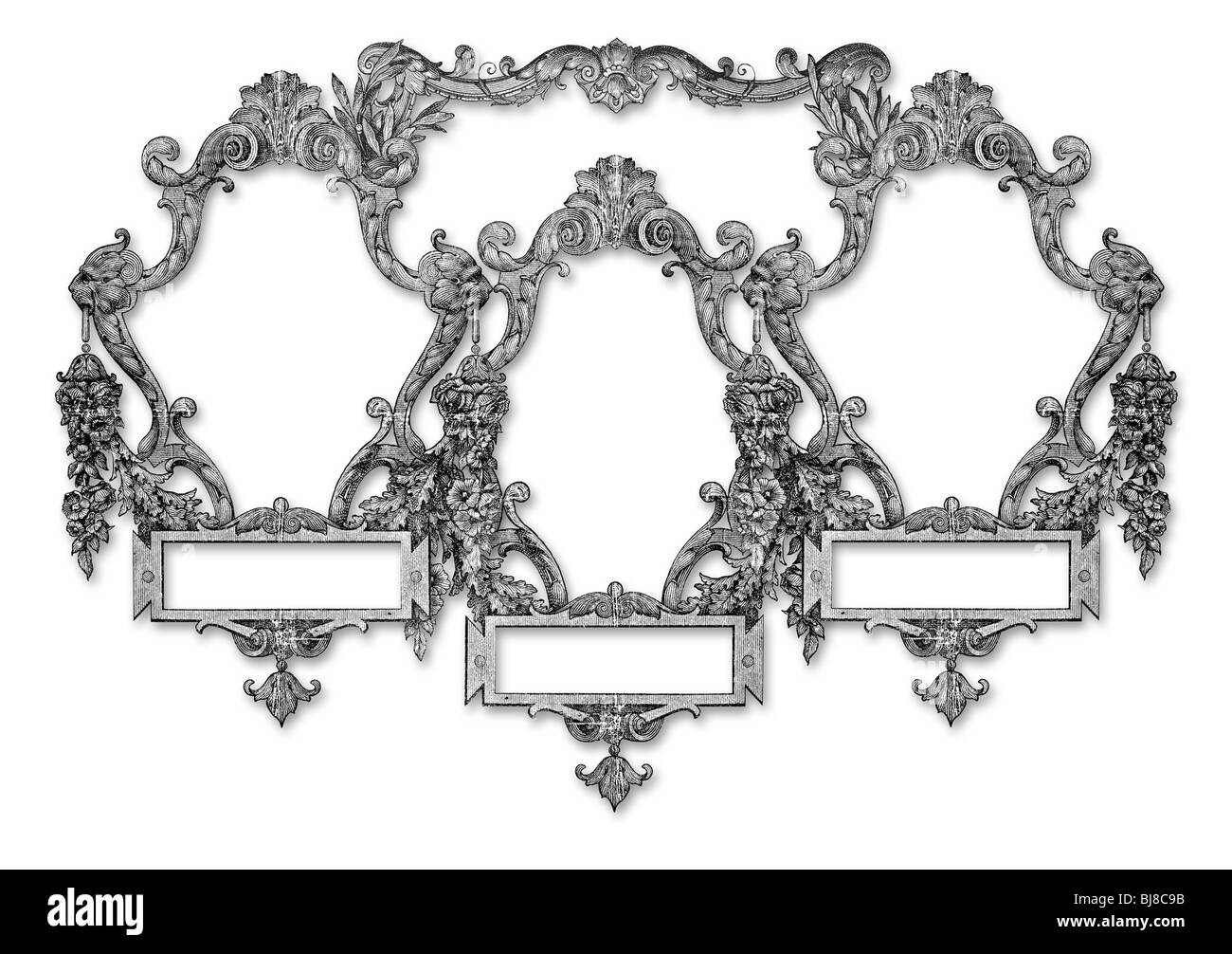 Victorian window frame Black and White Stock Photos & Images - Alamy