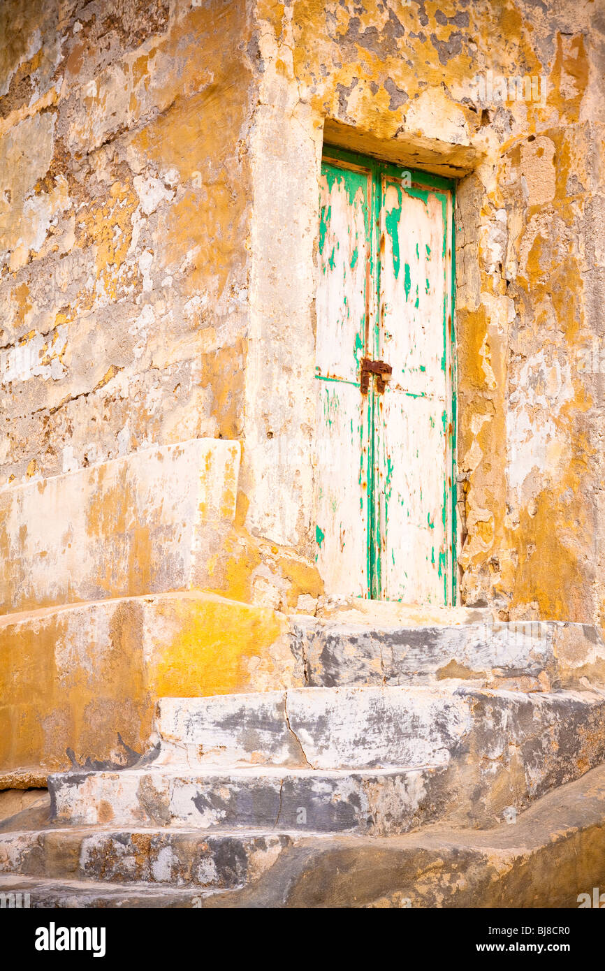 Old colorful door Stock Photo - Alamy