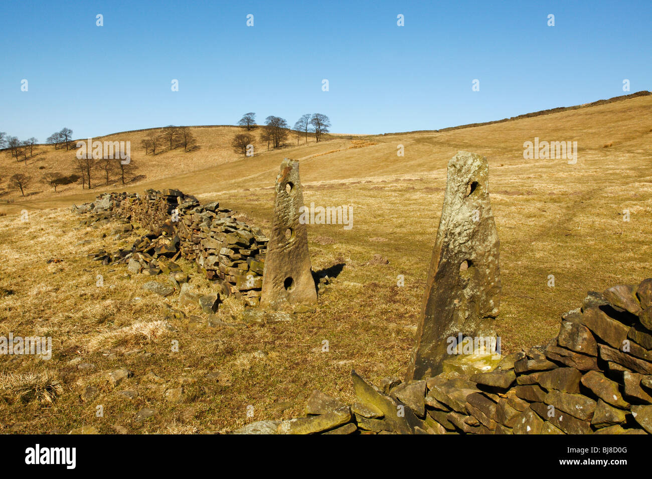 Holes in a stone wall hi-res stock photography and images - Alamy
