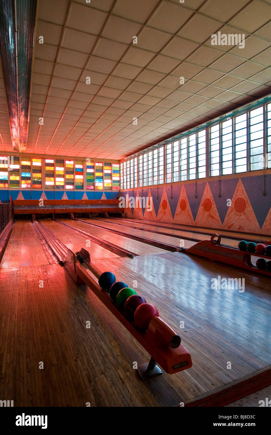 Boowling club, Asmara, Eritrea Stock Photo - Alamy