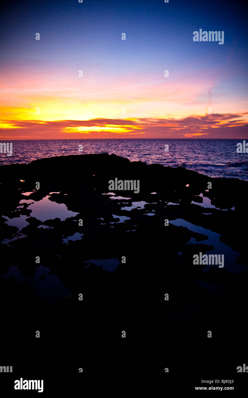 Gozo Sunset at Azure Window - Gozo, Malta Stock Photo - Alamy