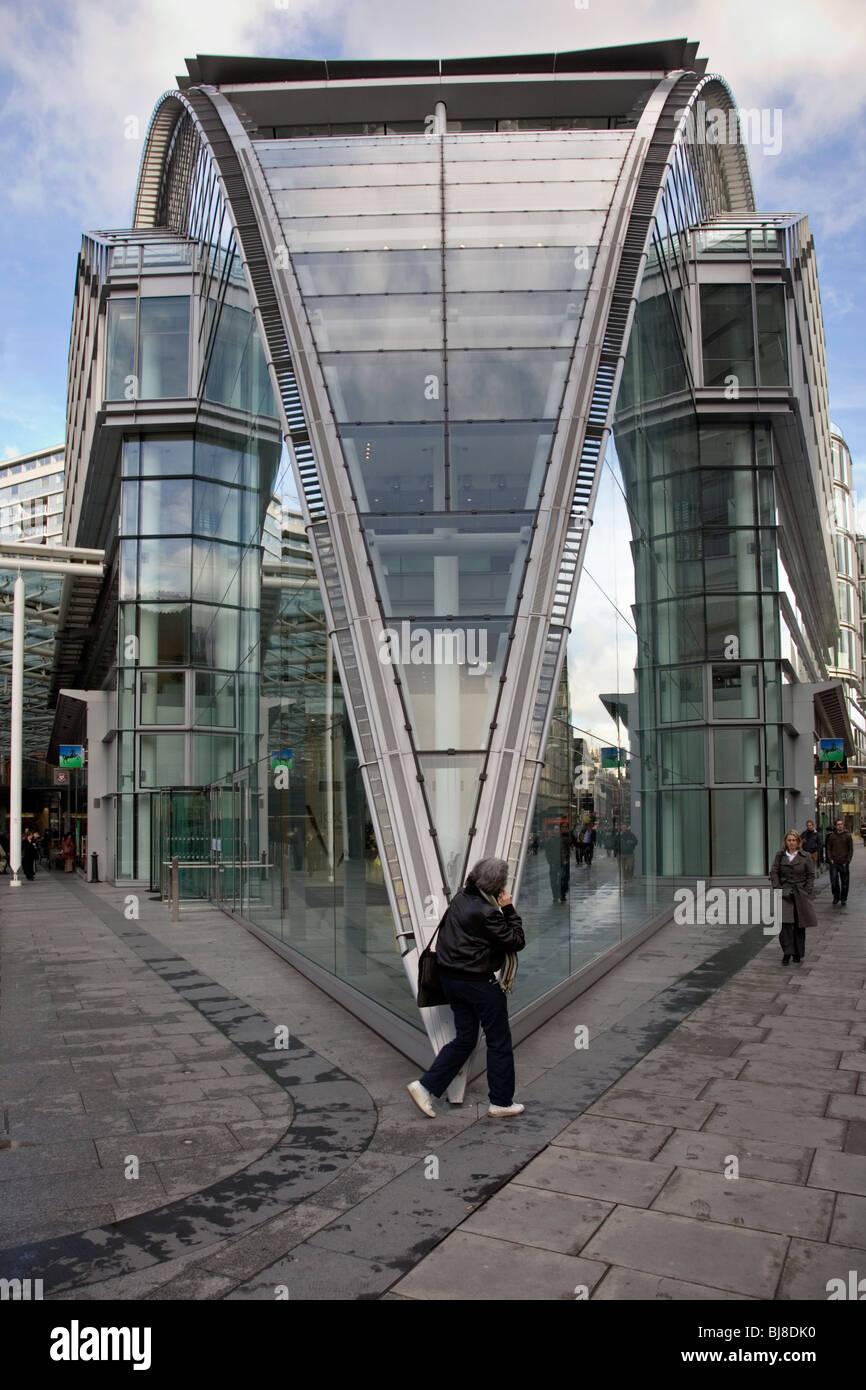 cardinal place in london Stock Photo - Alamy