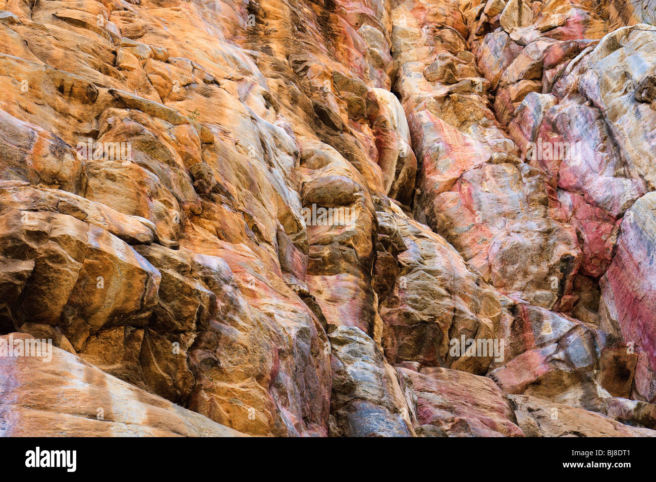 Africa Botswana Rock Paintings Rock Tsodilo Hills Stock Photo - Alamy