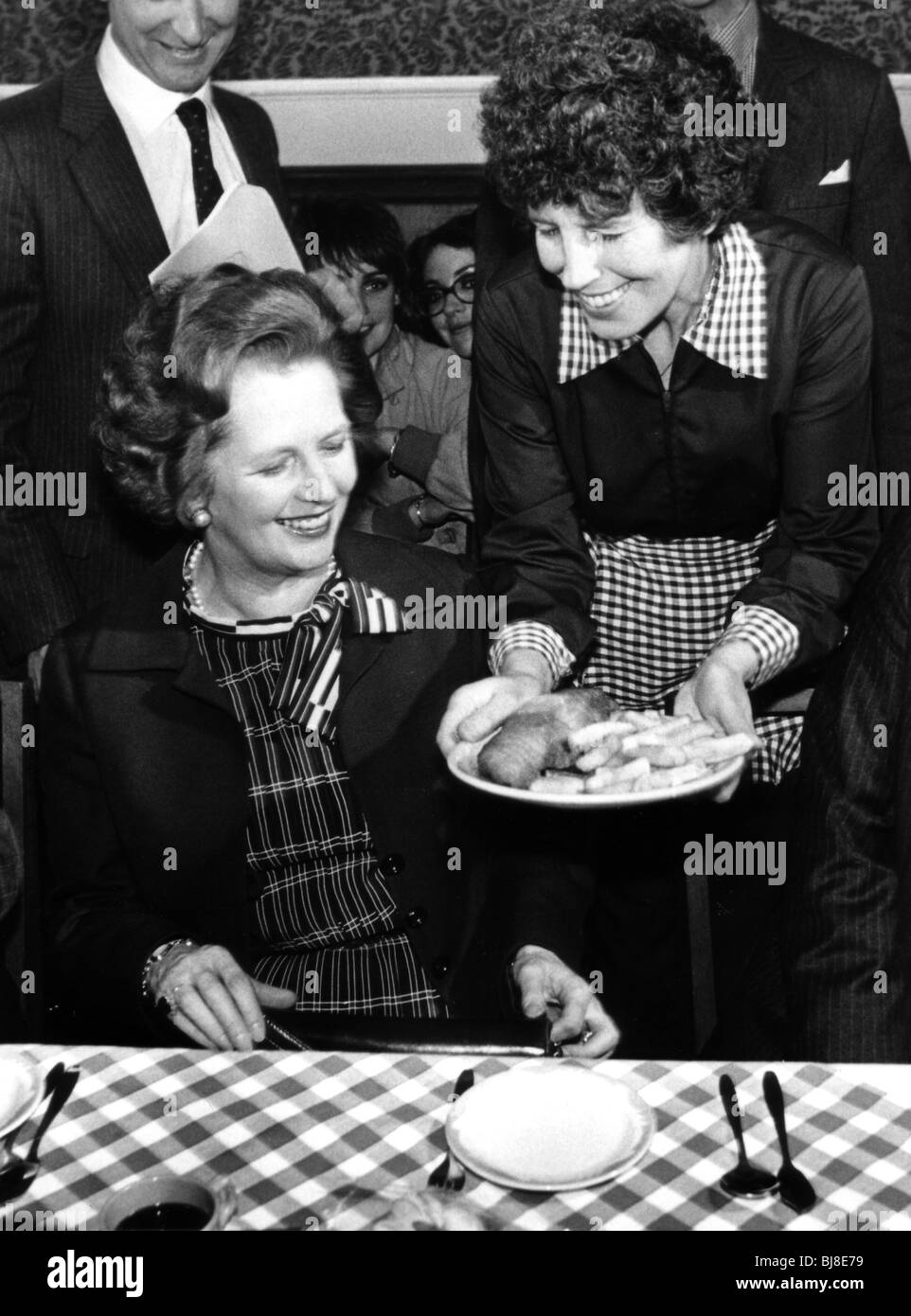 Mrs margaret thatcher hi-res stock photography and images - Alamy