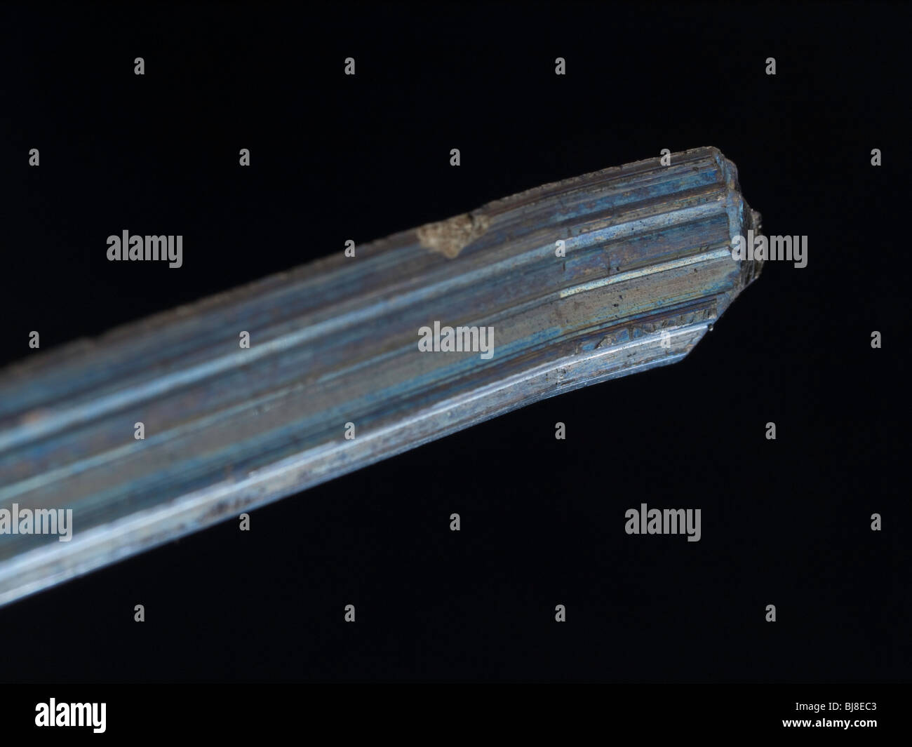 Mineral crystal stibnite hi-res stock photography and images - Alamy