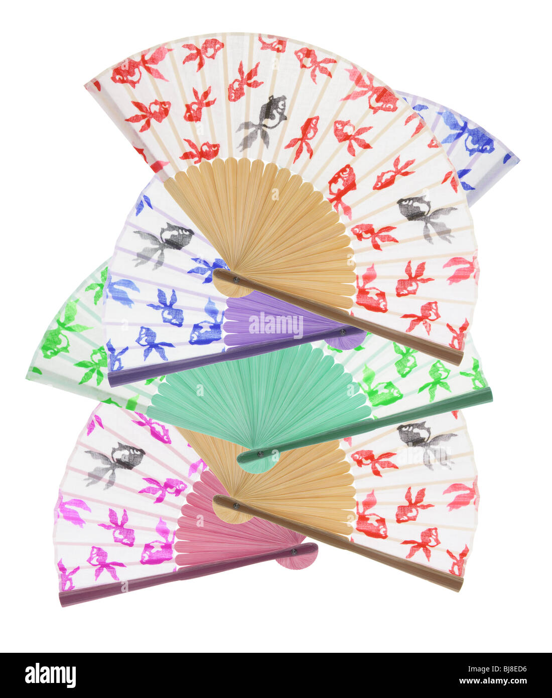 Chinese paper fans hi-res stock photography and images - Alamy
