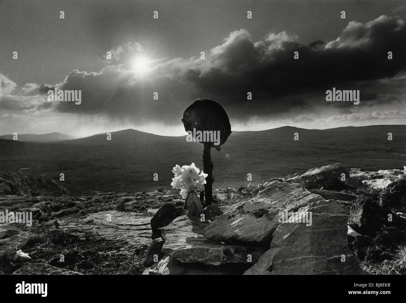 Mount Longdon, on the Falklands Islands, scene of a major battle in the ...