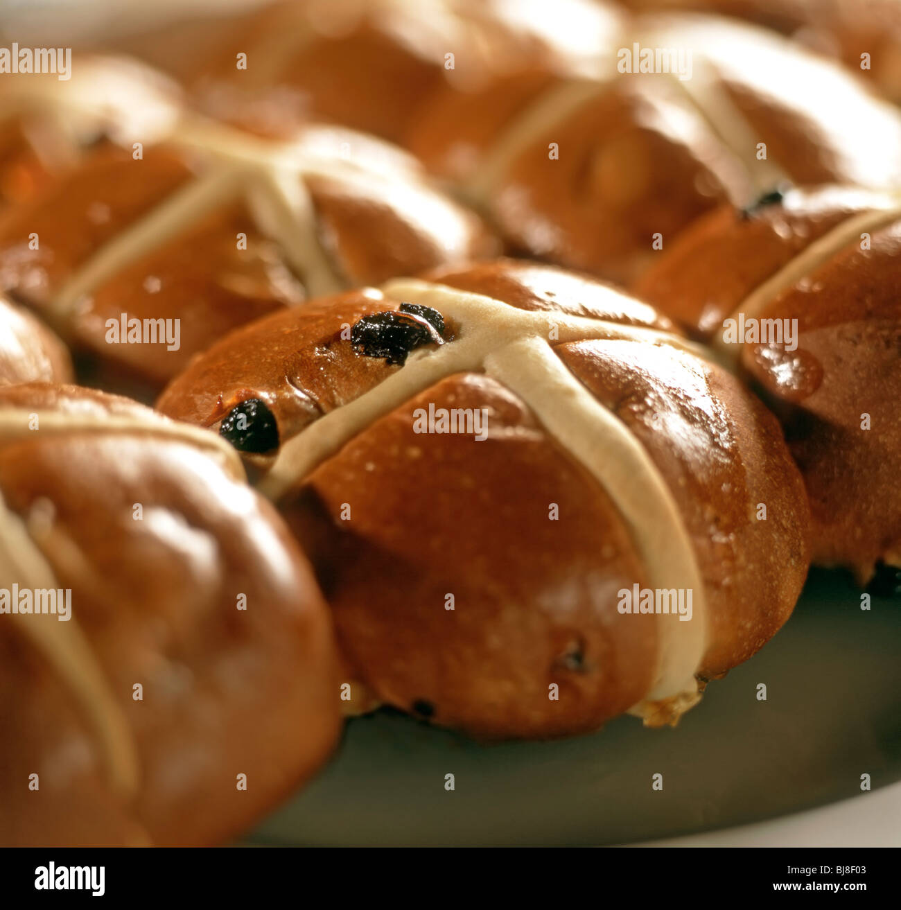 HOT CROSS BUNS Stock Photo - Alamy