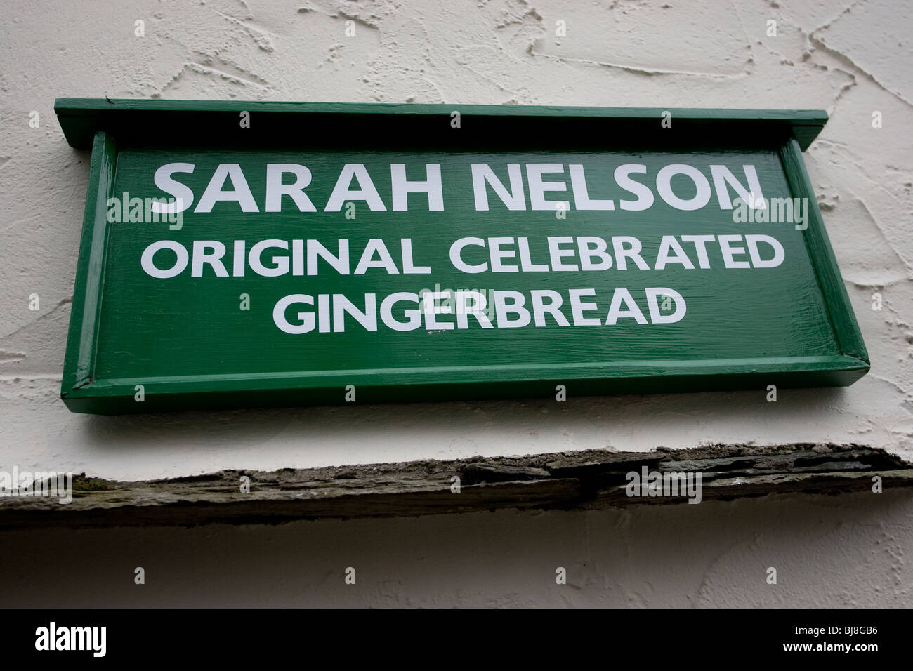 Sarah Nelson’s Grasmere Gingerbread Shop Stock Photo - Alamy
