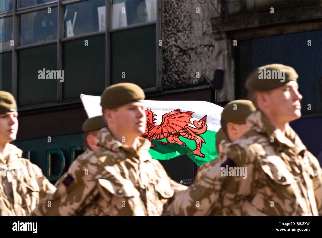 10 marching soldiers hi-res stock photography and images - Alamy