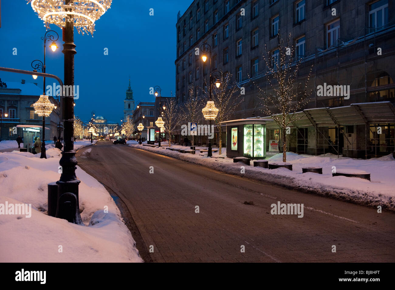 Warszawa nowy swiat hi-res stock photography and images - Alamy