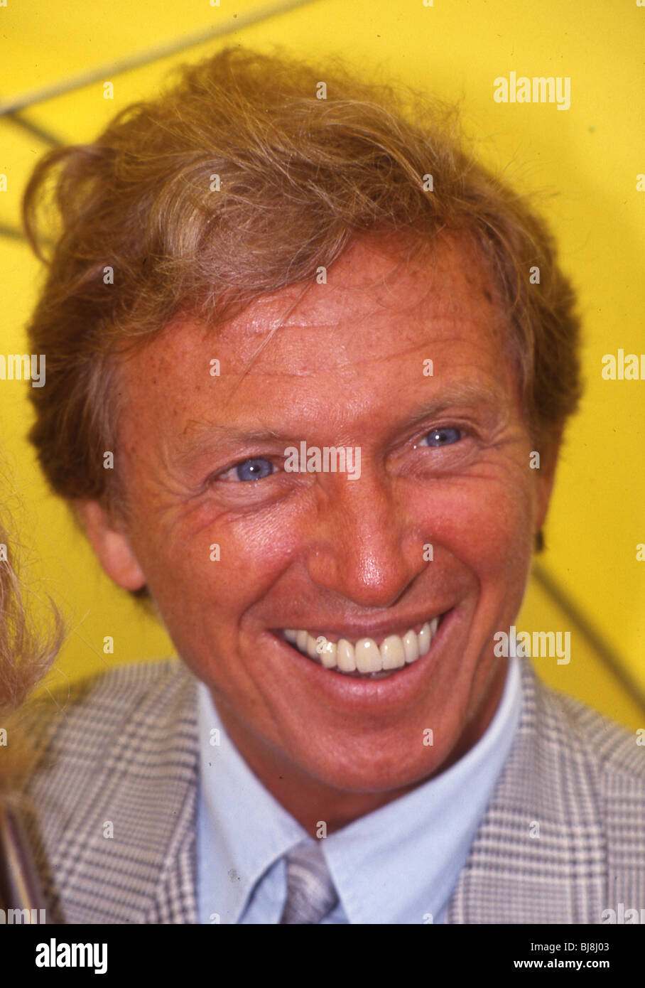 TOMMY STEELE - UK rock musician and actor about 1990 Stock Photo - Alamy