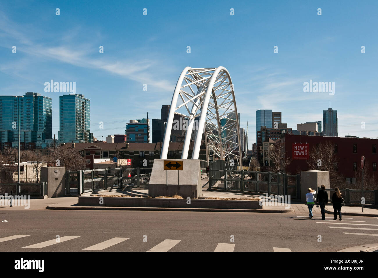 Highland bridge denver hi-res stock photography and images - Alamy
