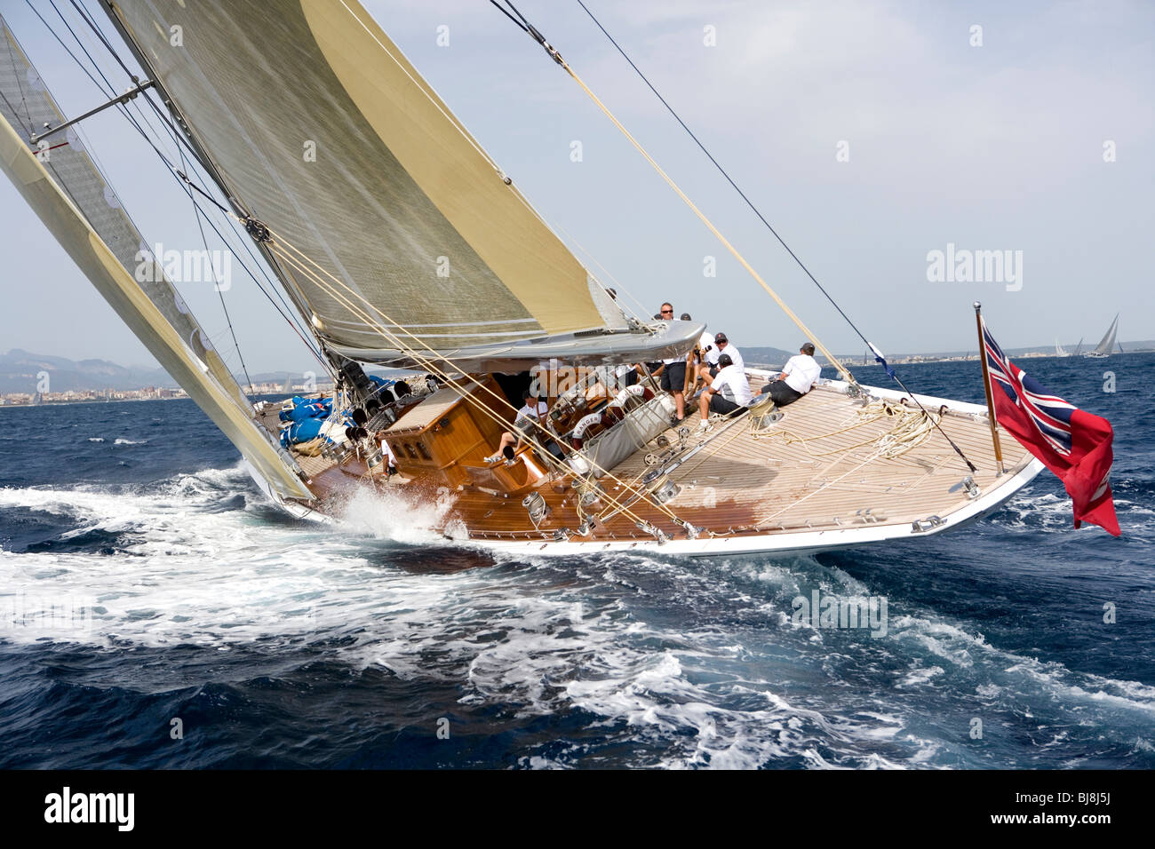 Superyacht racing hi-res stock photography and images - Alamy