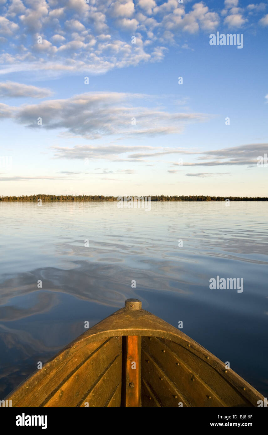 Wooden boat bow hi-res stock photography and images - Alamy
