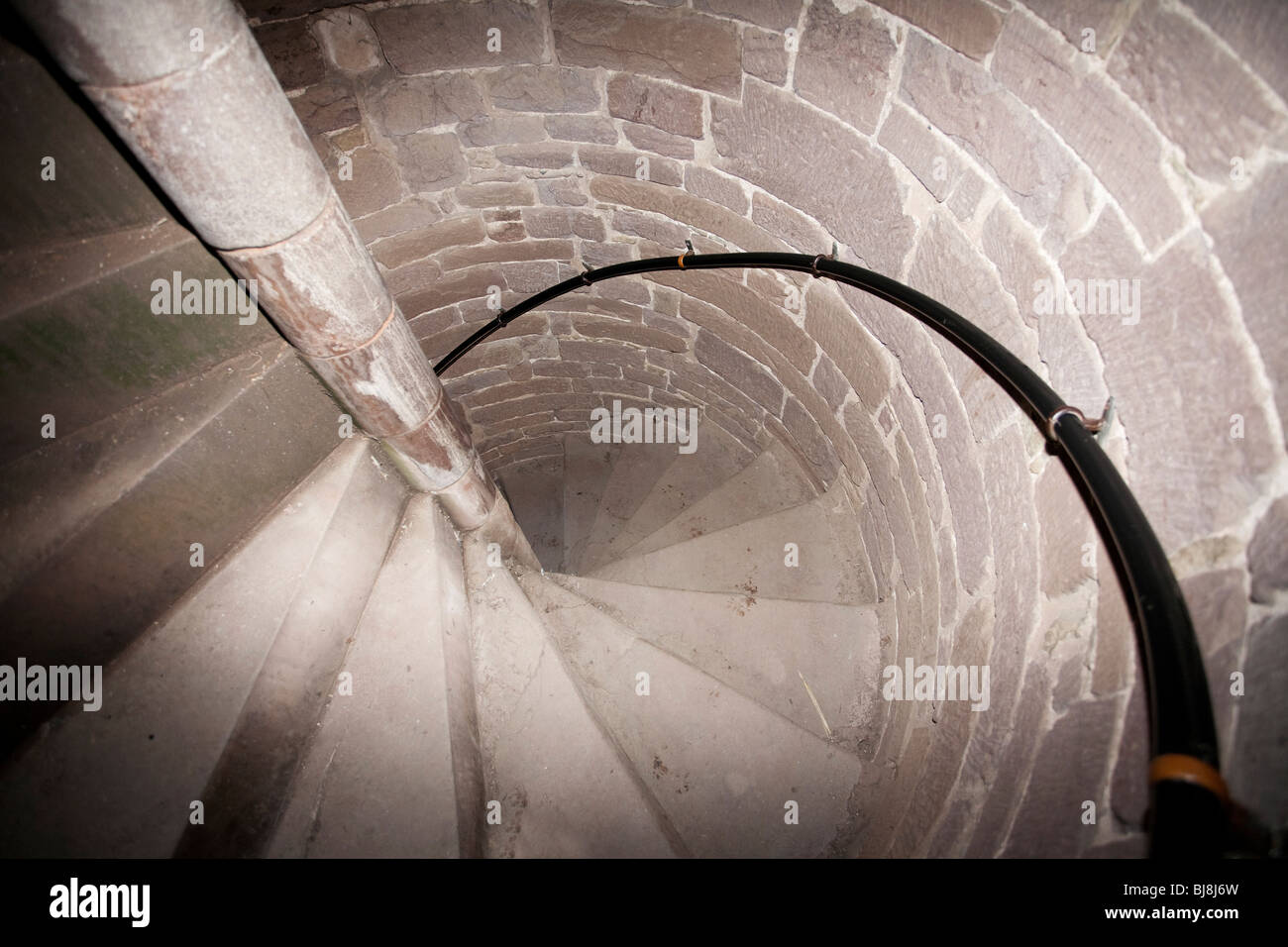 Spiral Staircase Castle High Resolution Stock Photography and Images ...