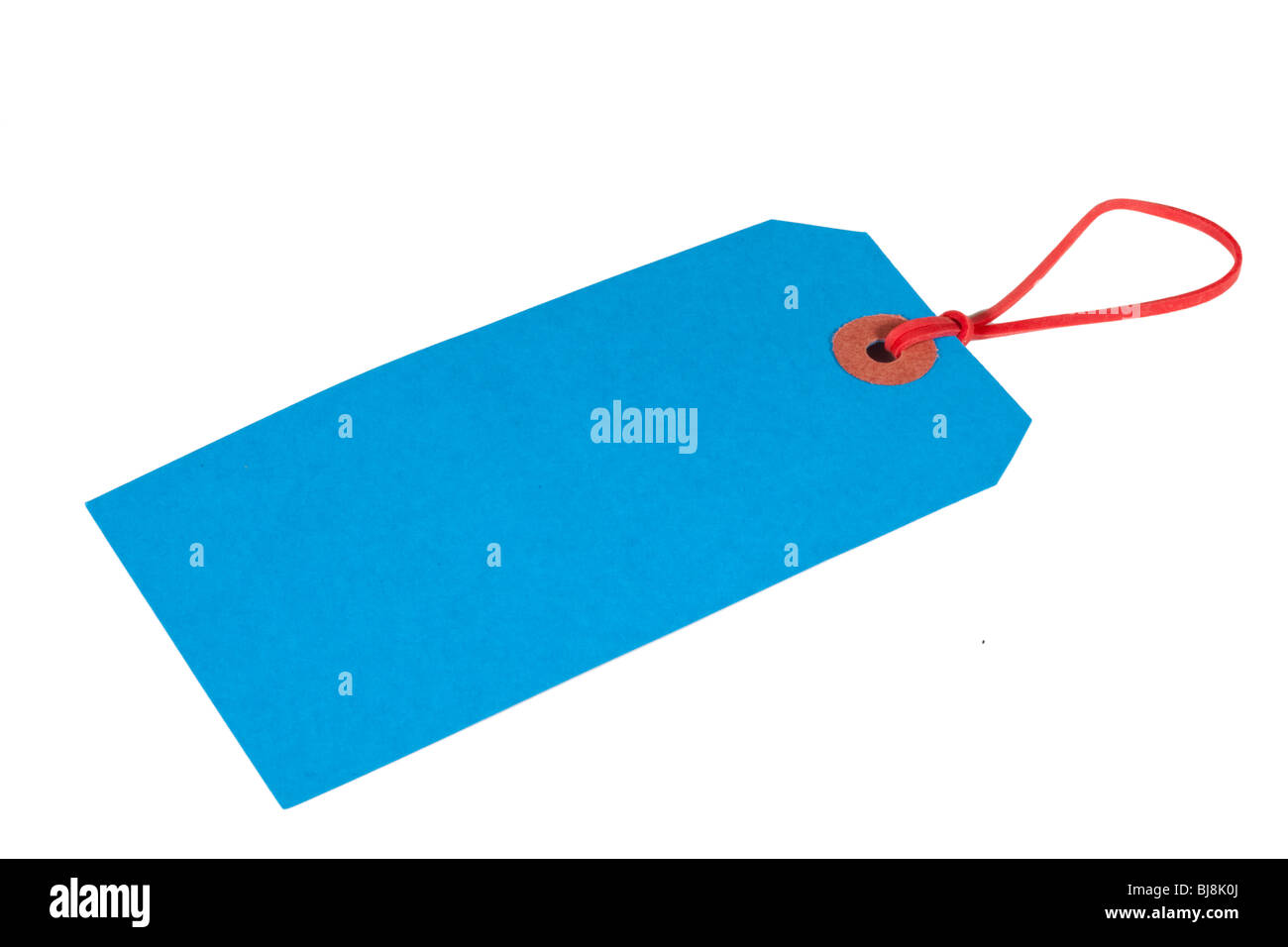 Label ticket red blue Cut Out Stock Images & Pictures - Alamy