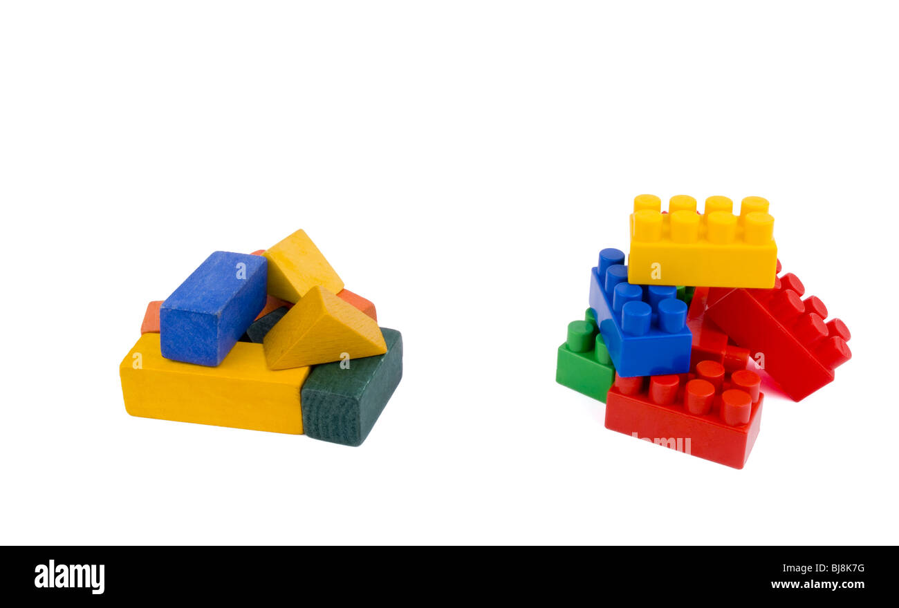 Plastic bricks hi-res stock photography and images - Alamy