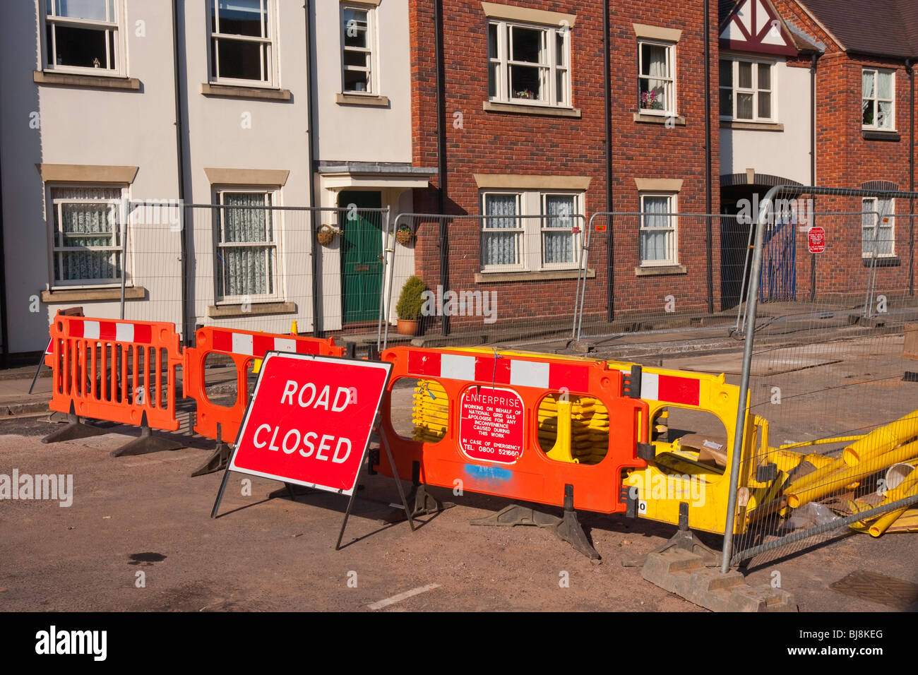 Main street closed off hi-res stock photography and images - Alamy