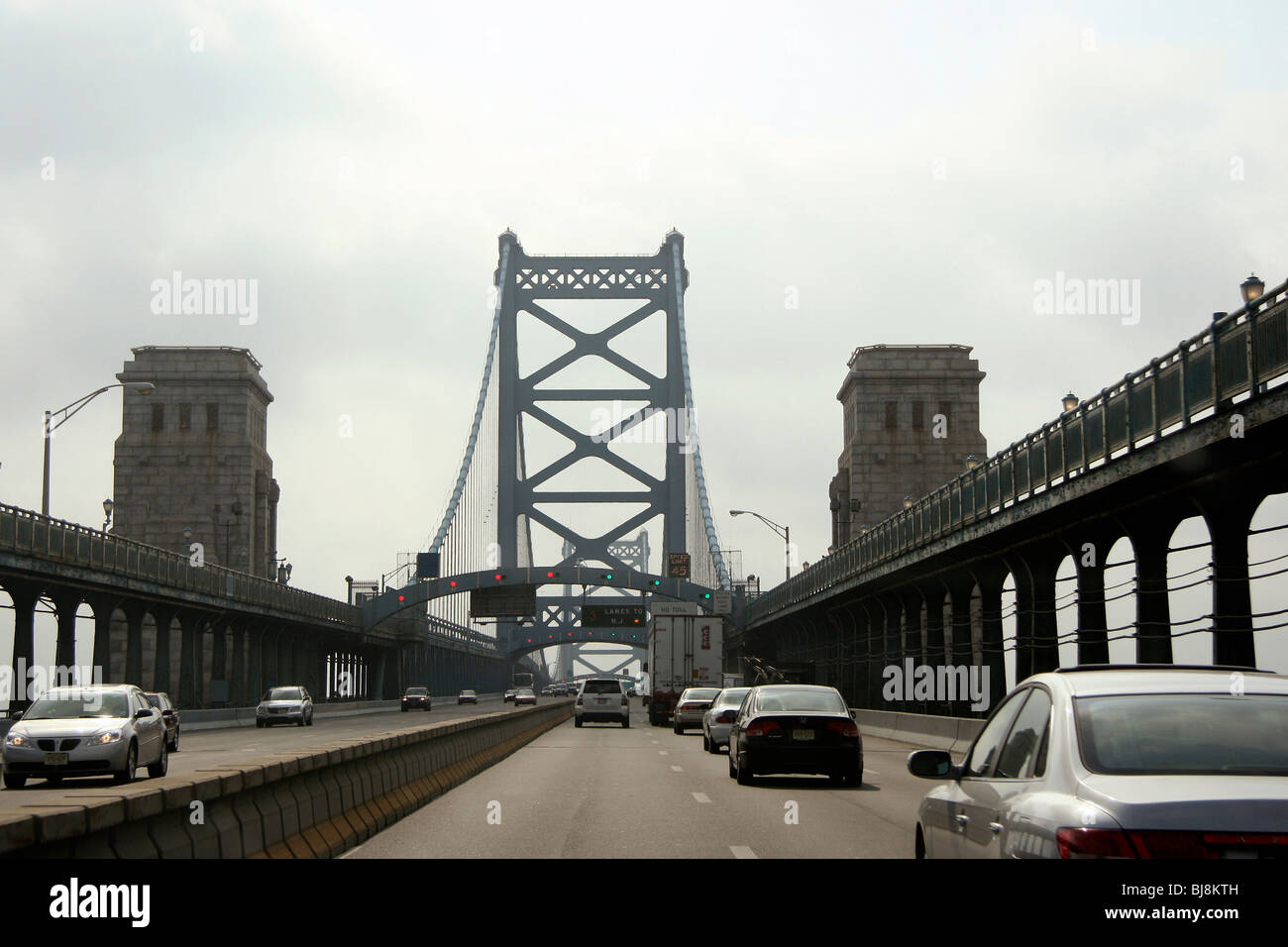 A bridge in Philadelphia, USA Stock Photo - Alamy