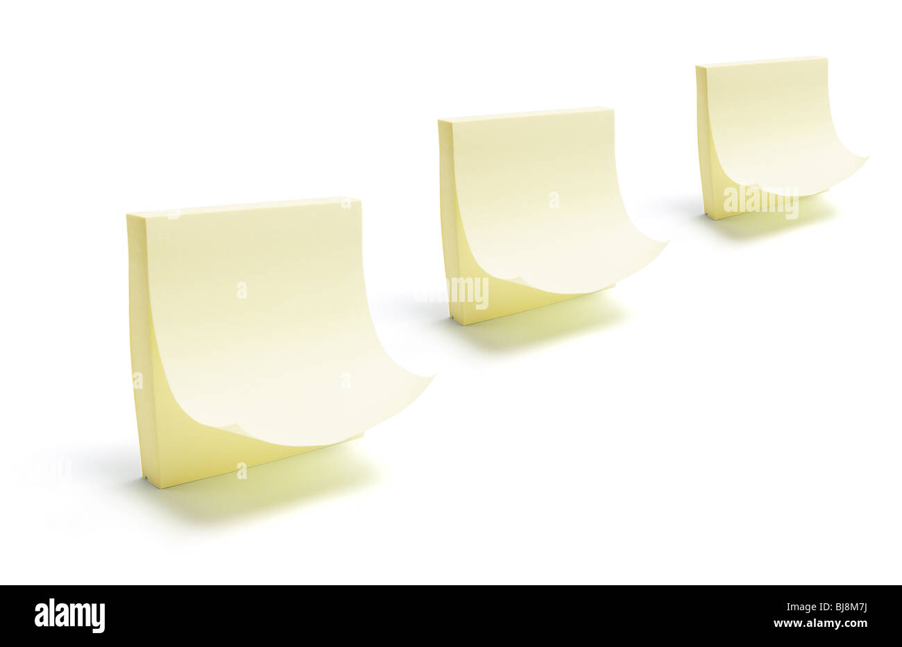 Post It Note Pads Stock Photo - Alamy