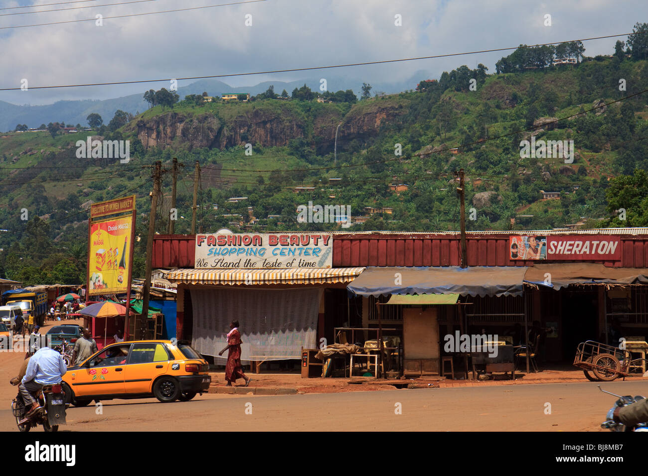 Cameroon mountain hi-res stock photography and images - Alamy