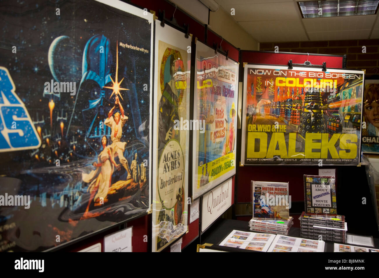 Vintage exhibition poster london hi-res stock photography and images ...