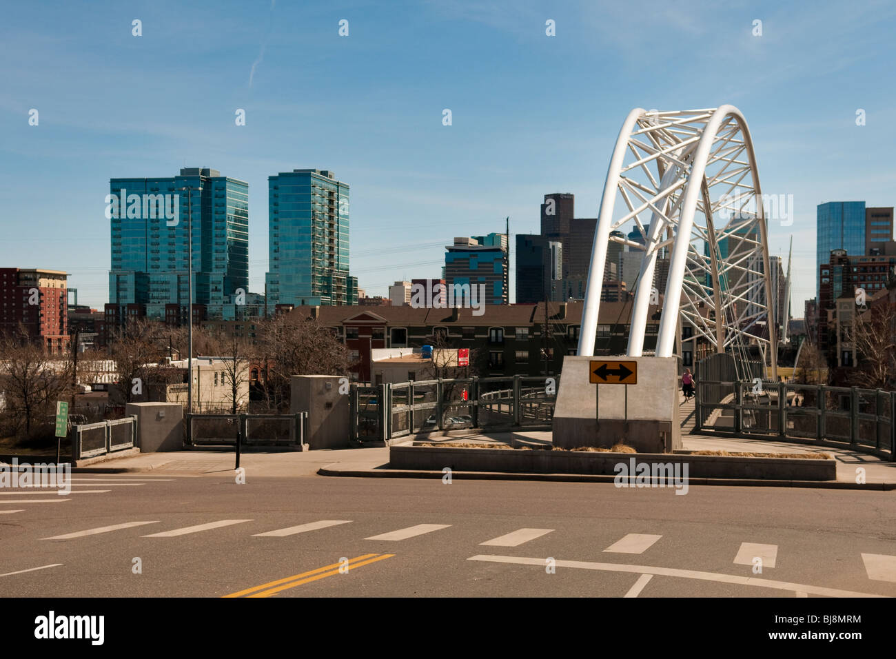 Denver bridge hi-res stock photography and images - Alamy