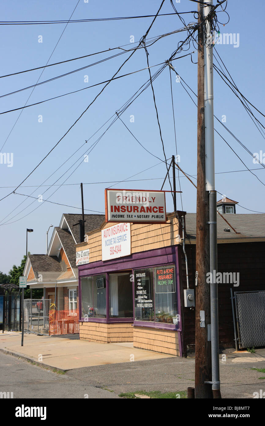 Insurance company vertical hi-res stock photography and images - Alamy