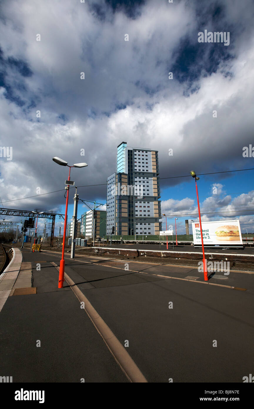 Victoria Hall Student Accommodation Wolverhampton University, Europe's ...