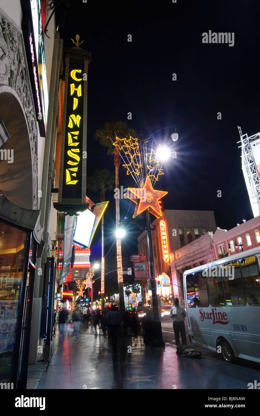 Hand and footprints chinese theater hi-res stock photography and images ...
