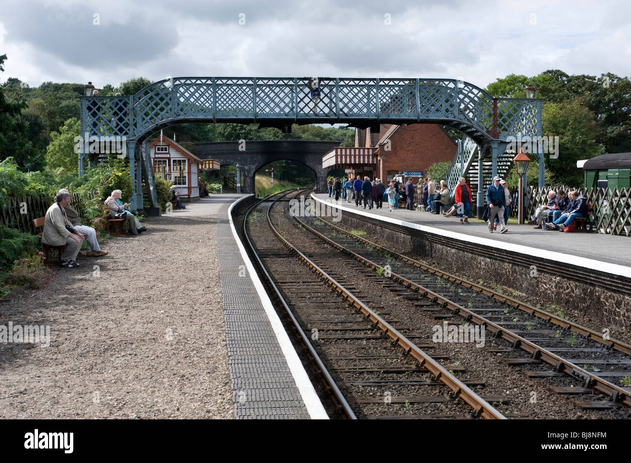 weybourne railway station on the poppy line north norfolk england Stock ...
