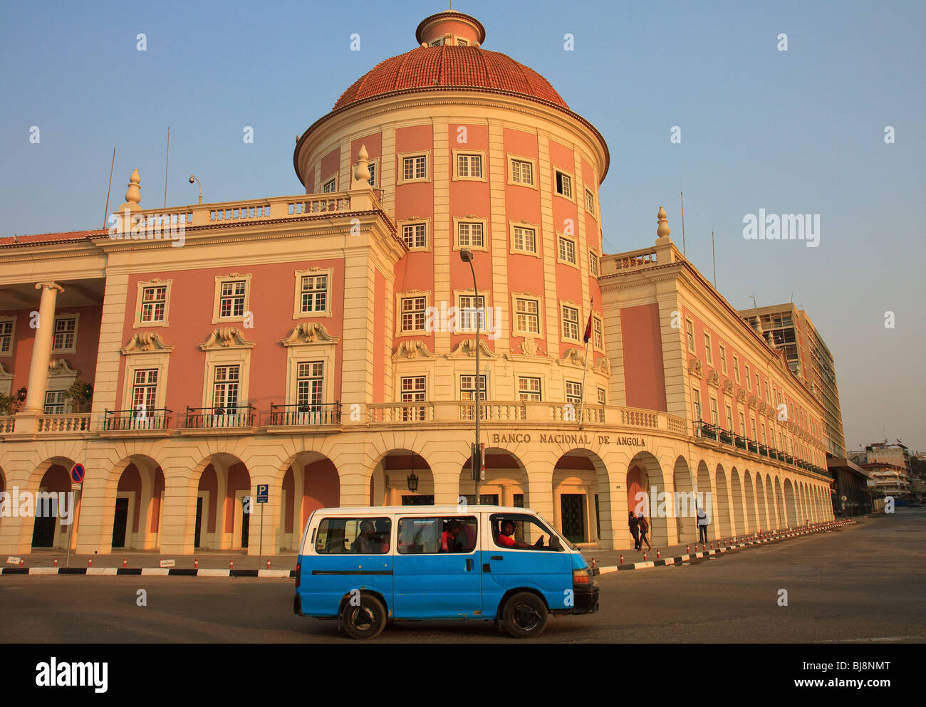 Africa Banco Nacional de Angola Bank Luanda Stock Photo - Alamy