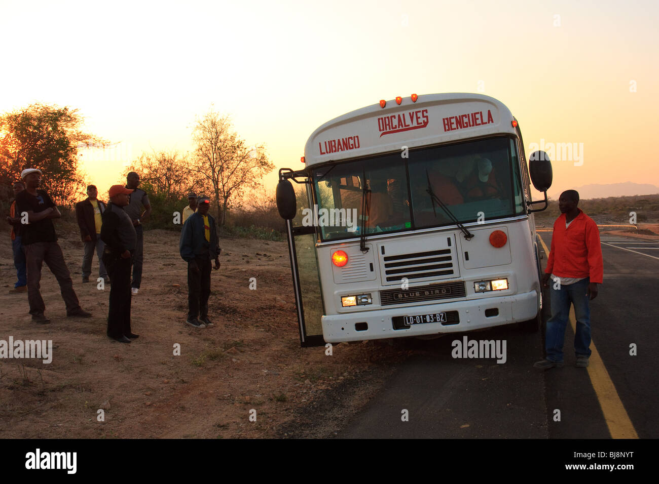Angola transport hi-res stock photography and images - Alamy