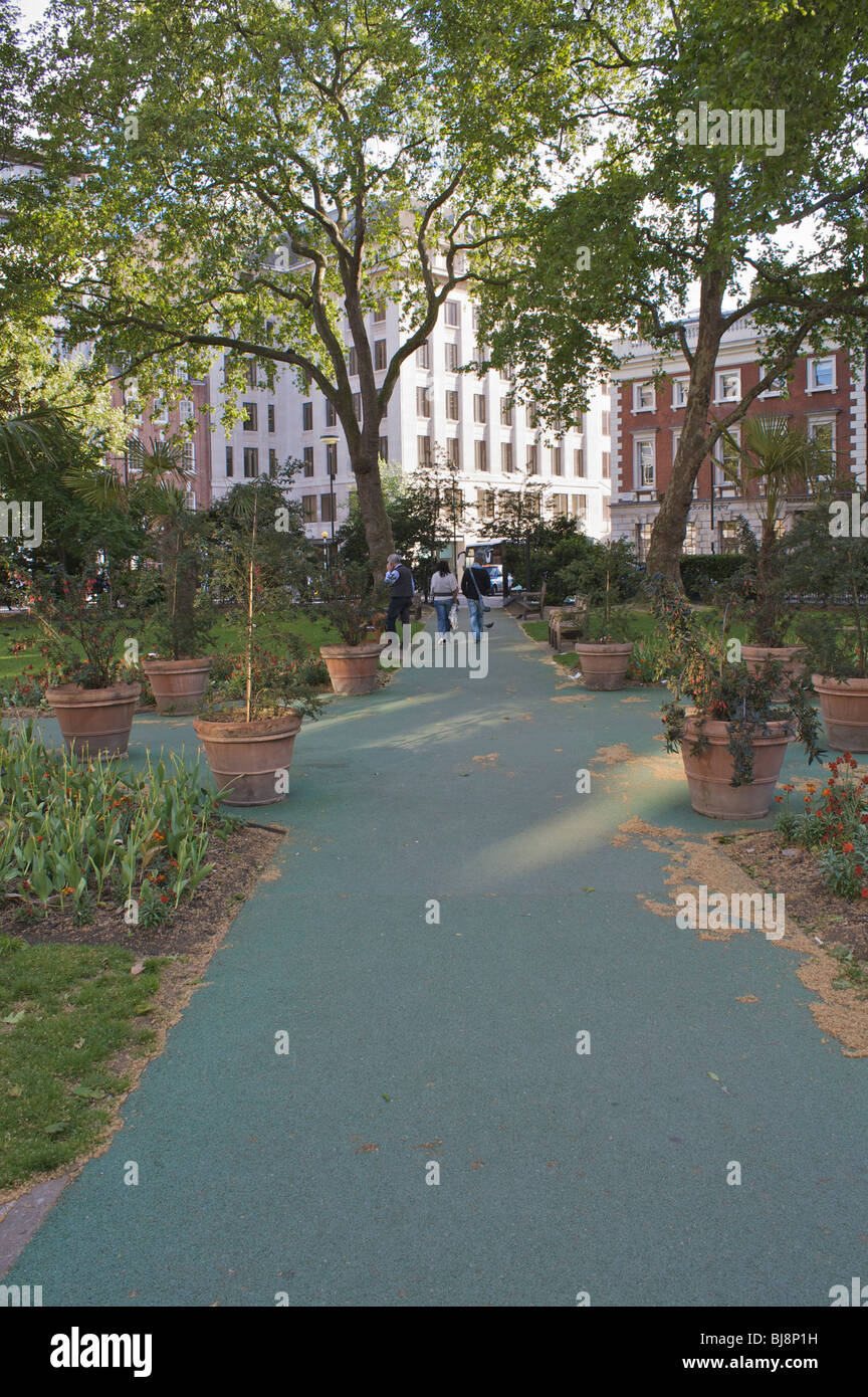 Hanover square Hanover street London Stock Photo - Alamy