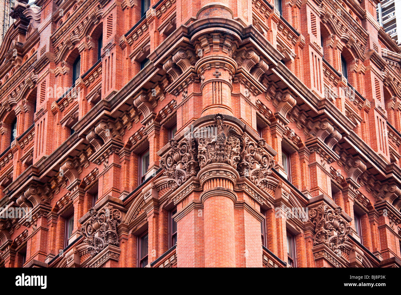 The Potter Building, 38 Park Row, Lower Manhattan, New York Stock Photo ...