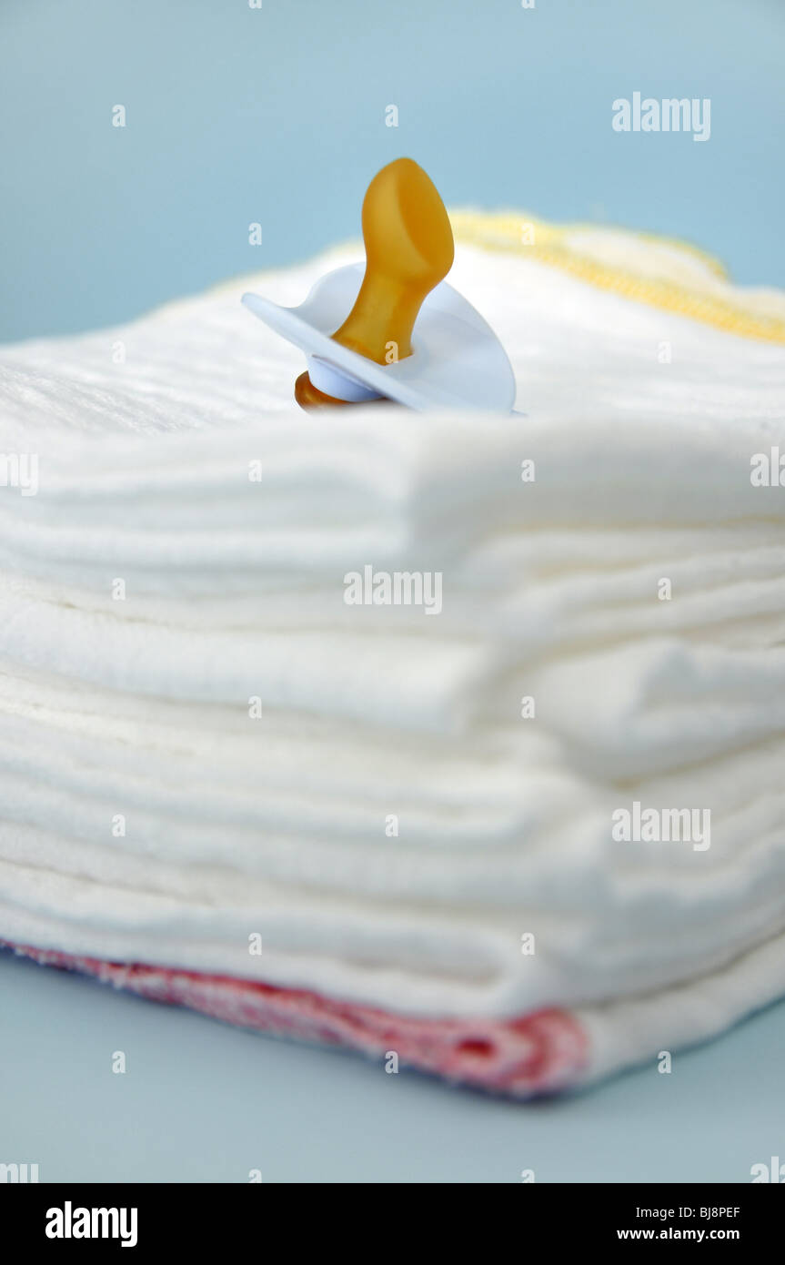 Pacifier diaper hi-res stock photography and images - Alamy