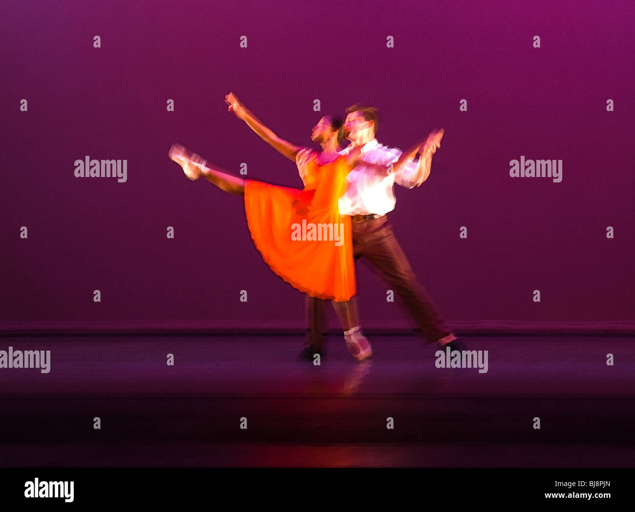 Dancers pas de deux hi-res stock photography and images - Alamy
