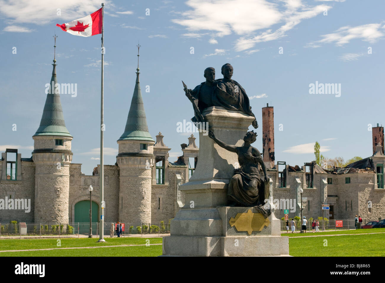 Quebec city armouries hi-res stock photography and images - Alamy