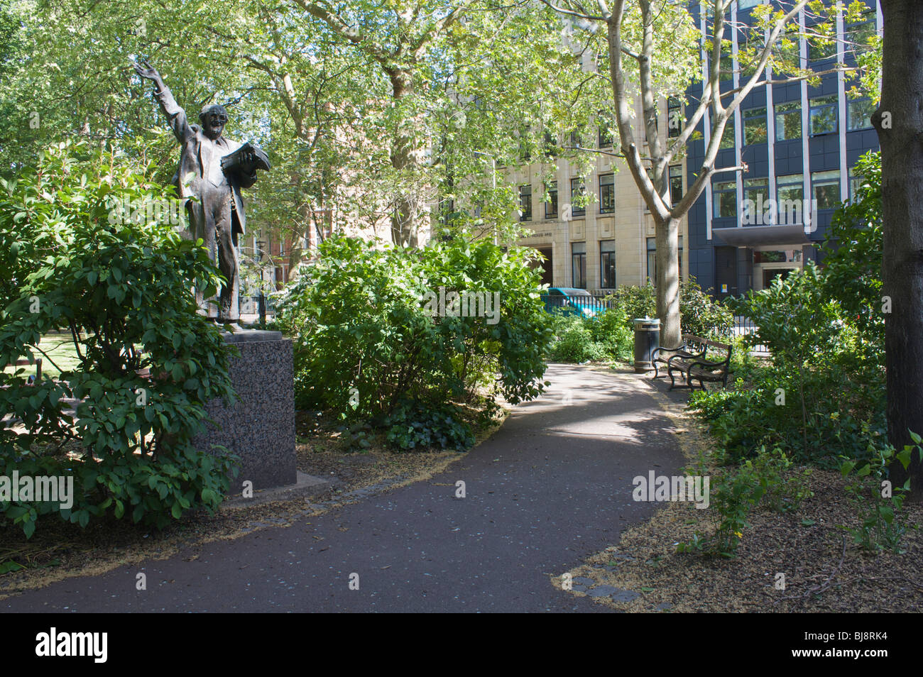 Various scenes around Red Lion square, London Stock Photo - Alamy