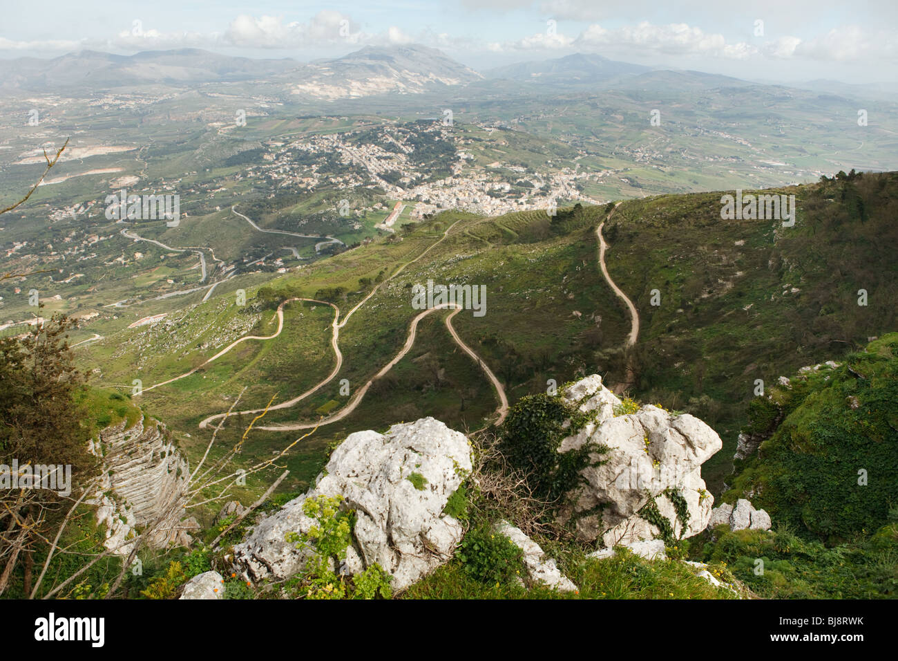 Sicily rural view landscape hi-res stock photography and images - Alamy