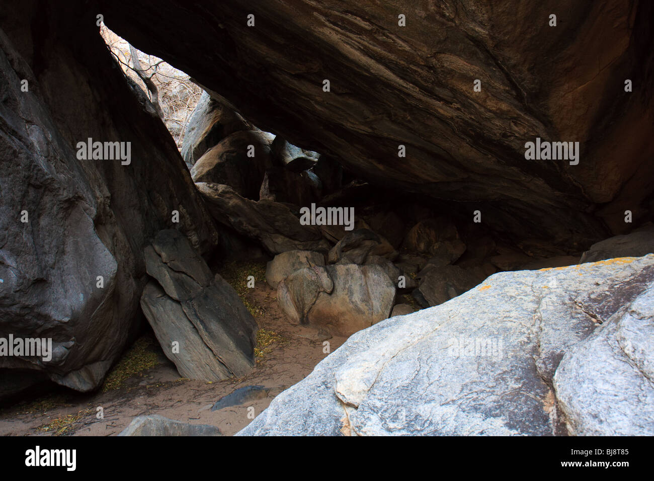 Africa Botswana Geometry Rocks Tsodilo Hills Stock Photo - Alamy