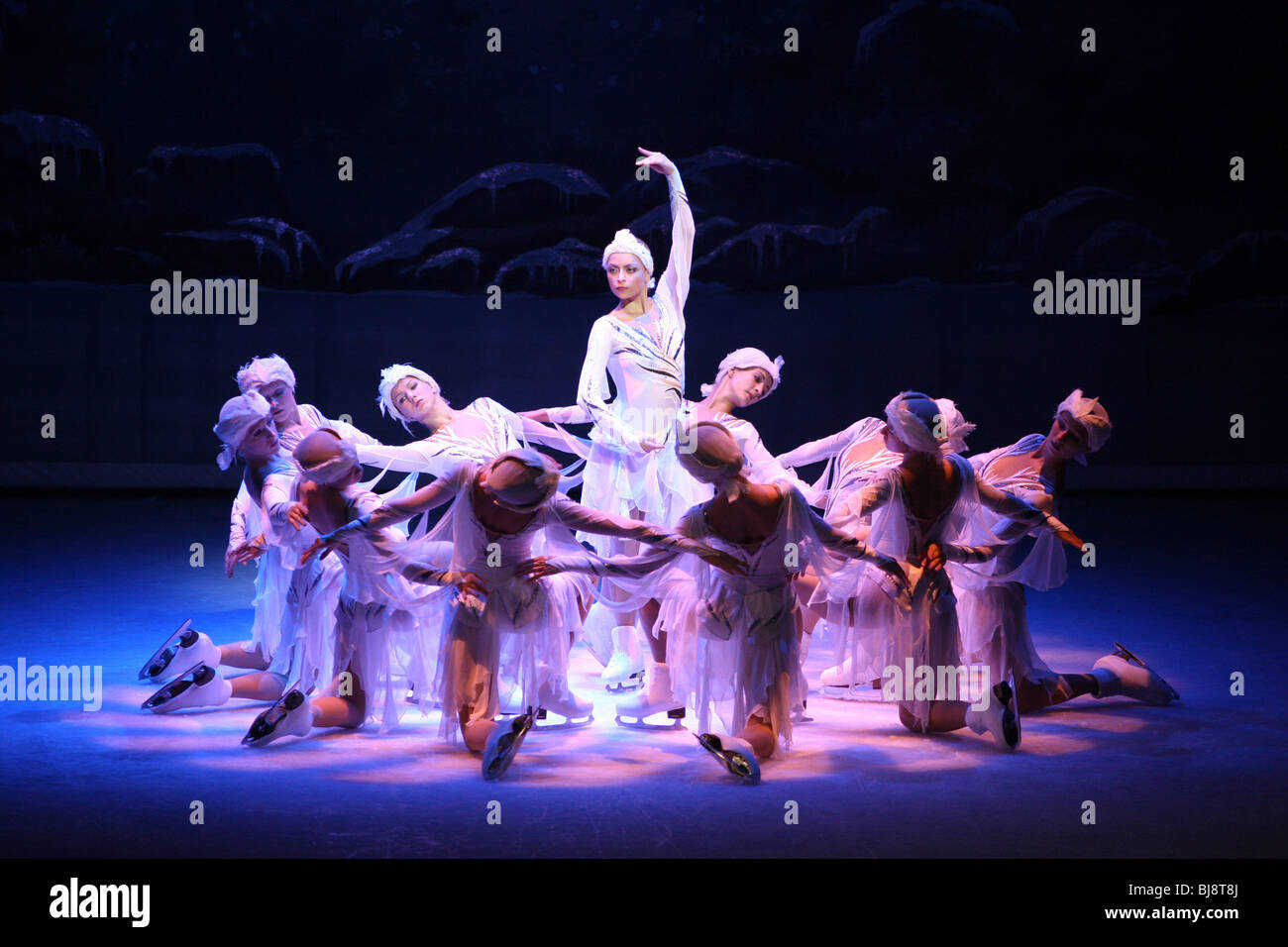 The Imperial Ice Stars perform "Swan Lake On Ice" , in Tokyo, Japan ...