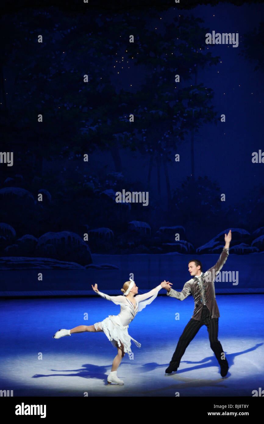 The Imperial Ice Stars perform "Swan Lake On Ice" , in Tokyo, Japan ...