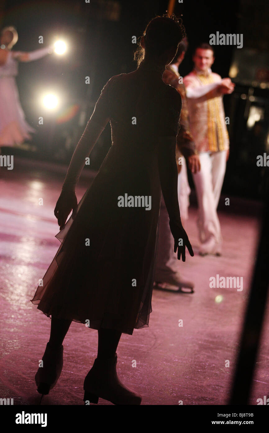 The Imperial Ice Stars perform "Swan Lake On Ice" , in Tokyo, Japan ...
