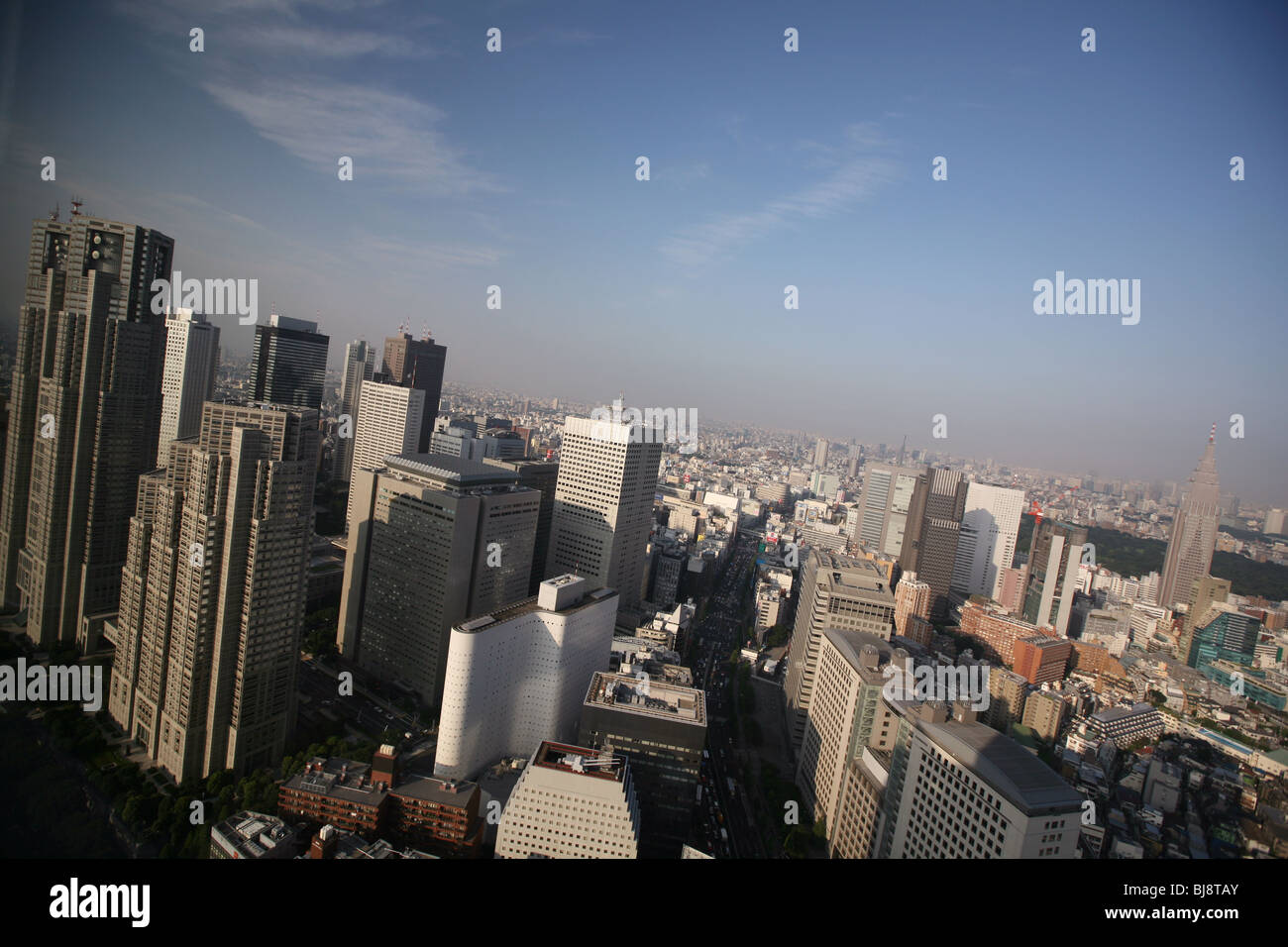 Shinjuku, Tokyo, Japan, Aug 6th, 2007 Stock Photo - Alamy